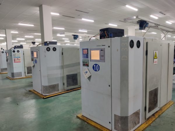 oe machine 10 SETS - BD330 OE MACHINE - SRI LAKSHME ENGINEERING