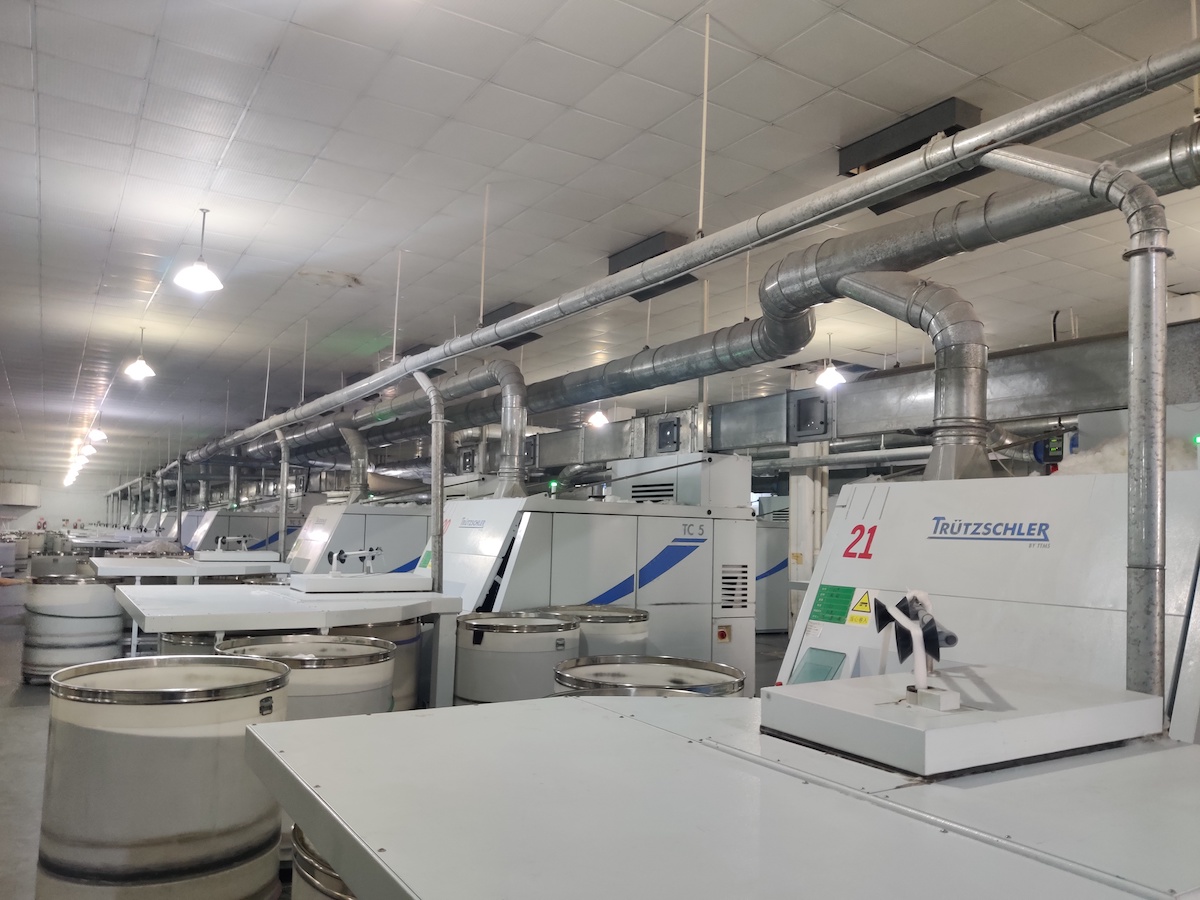 22 sets TC05 Carding Machine - SRI LAKSHME ENGINEERING