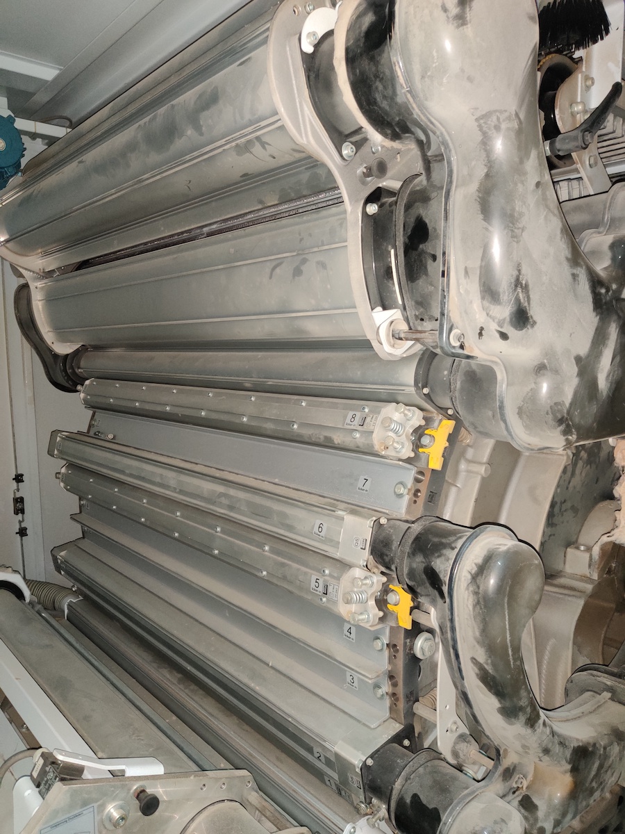 16 sets TC-05 CARDING Machine - SRI LAKSHME ENGINEERING