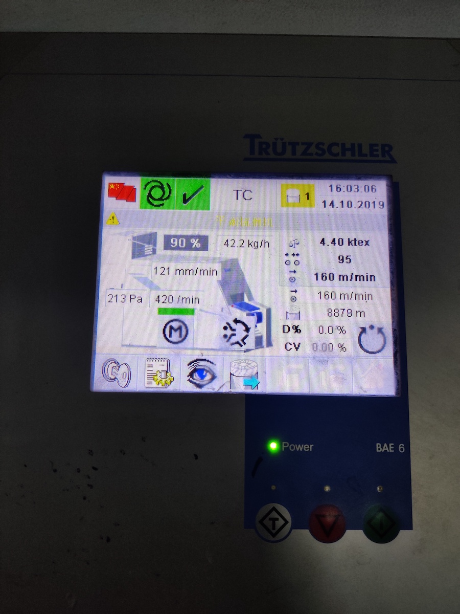 16 sets TC-05 CARDING Machine - SRI LAKSHME ENGINEERING